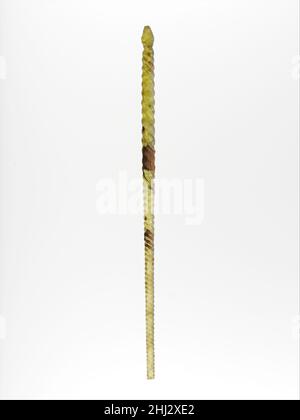 Glass stirring rod 1st century A.D. Roman Stirring rod: translucent ...