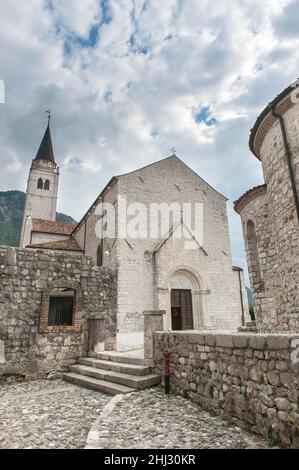 Venzone, Friuli Venezia Giulia, Italy. The mummies of Venzone were ...