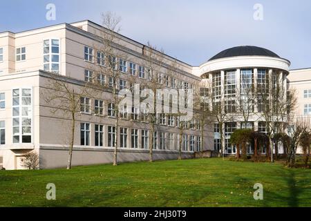 Kent Washington State USA shown on a road map or Geography map Stock ...