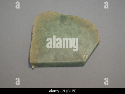 Plastic Box with Piece of Burma Jadeite 20th century China. Plastic Box ...