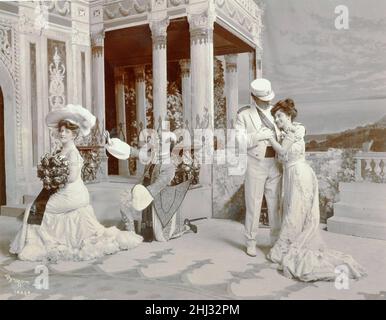 A scene from ''The Sultan of Sulu'' Stock Photo - Alamy