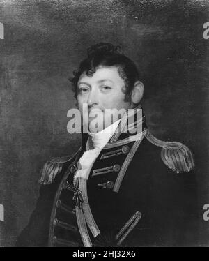 Isaac Hull 1813 Stock Photo - Alamy