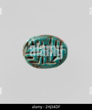 Scarab Inscribed with the Name of Ramesses IV ca. 1153–1147 B.C. New ...