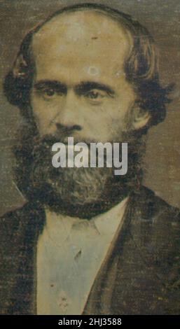 James Strang daguerreotype (1856 Stock Photo - Alamy