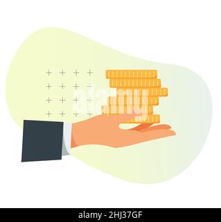 Venture Capitalist Investment Icon as EPS 10 File Stock Vector Image ...