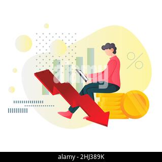 Venture Capitalist Investment Icon as EPS 10 File Stock Vector Image ...