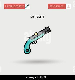 Three musketeers vector icon isolated on transparent background, Three ...