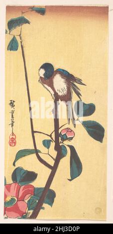 Blue Bird Utagawa Hiroshige Japanese. Blue Bird. Utagawa Hiroshige ...