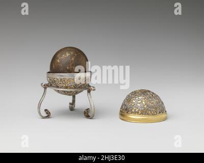 Bezoar Stone with Case and Stand, 17th century, Attributed to India ...