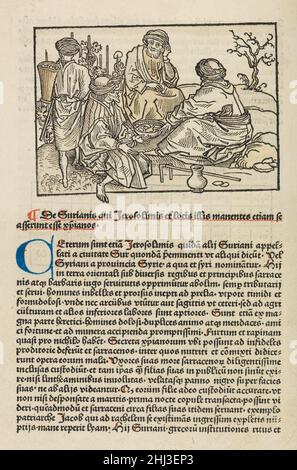 Erhard Reuwich, Peregrinatio in Terram Sanctam, pilgrimage to Jerusalem ...