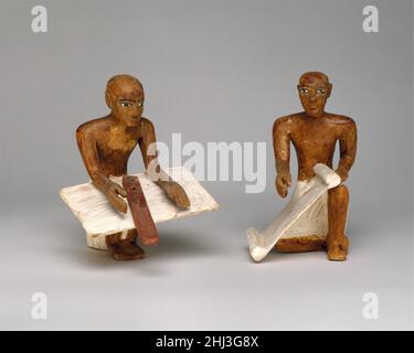 This model from the tomb of Meketre, an ancient Egyptian official ...