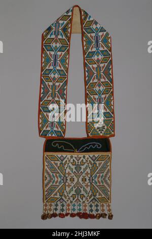 The Bandolier Bag is a traditional Native American item, featuring ...