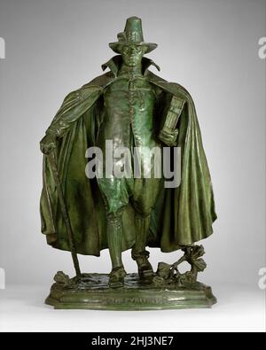 The Puritan Statue in Springfield, Massachusetts, USA Stock Photo - Alamy