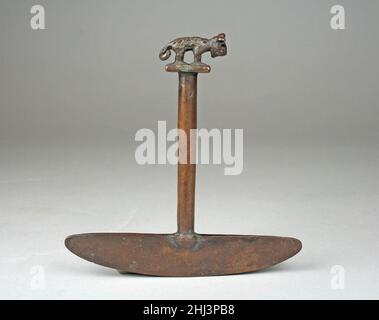 Ceremonial Knife (Tumi), 15th century, Peru, Inca, Copper, Height 5-3/8 ...