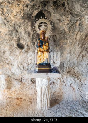 The Sanctuary of Our Lady of La Peña (N. S. de la Peña) in Agreda ...