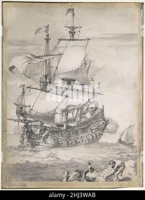 French sailing ship, 17th century Stock Photo - Alamy