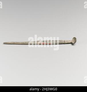 Bronze ligula (ear pick) ca. 3rd–4th century A.D. Roman Spoon ...