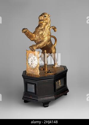 Automaton clock in the form of a lion MET DP352927 Stock Photo - Alamy
