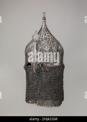 Turban Helmet, 15th century, Turkish or Iranian, in the style of ...