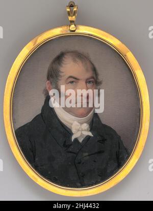 Charles Fraser - Colonel James Elliott McPherson Stock Photo - Alamy