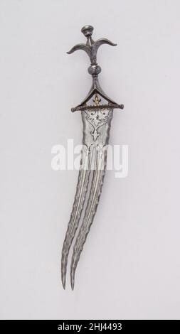 Dagger (Chilanum) 17th century South Indian. Dagger (Chilanum) 31731 ...