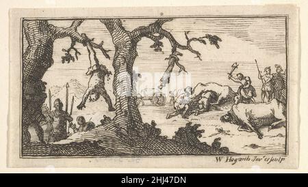 Dismemberment, etc. (John Beaver, Roman Military Punishments, 1725 ...