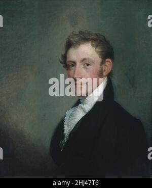 David Sears, Jr. 1815 by Gilbert Stuart Stock Photo - Alamy