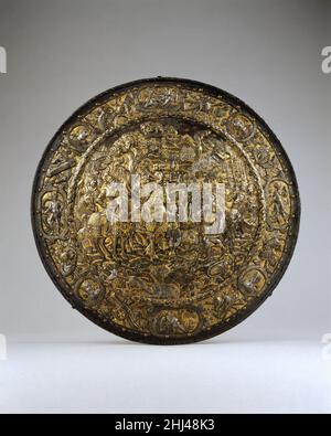 Embossed Shield Italian ca. 1560 This shiled is formed of a circular ...