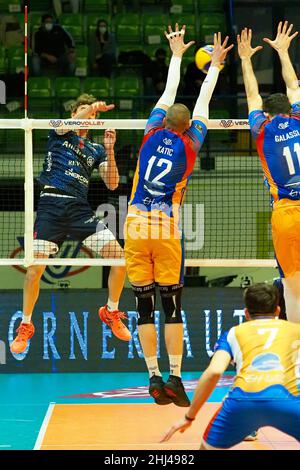 POWERVOLLEY MILANO during Allianz Milano vs Cucine Lube Civitanova ...