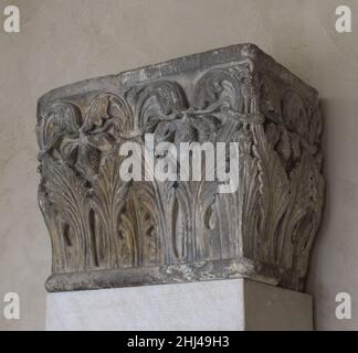 The crypt from 12th century in the, Basilica of Saint-Denis, Paris ...