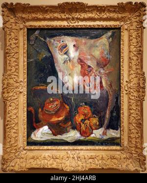 Still Life with Rayfish, by Chaim Soutine, 1924, Russian French ...