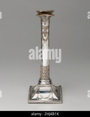 Candlestick (one of a pair) ca. 1775-1790 probably French Since ancient ...
