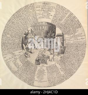 The Alchemist's Laboratory from Heinrich Khunrath, Amphiteatrum ...