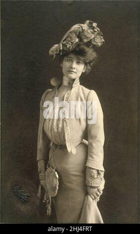 Stock actress Eleanor Gordon Stock Photo - Alamy