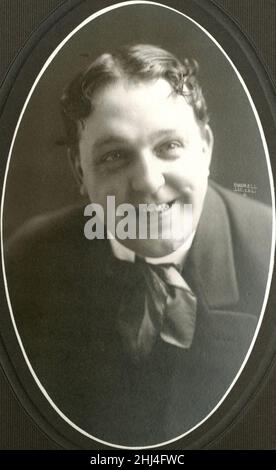 Stock actor Ralph E Cummings Stock Photo - Alamy