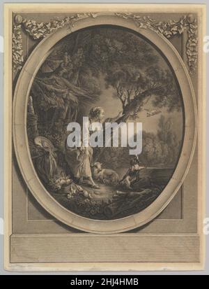 L'Arrivee du Courier (The Arrival of the Messenger) 1967 by Jacques ...