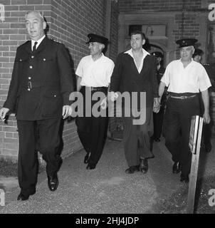 Frank Mitchell, the Mad Axeman, who escaped from Broadmoor Prison ...