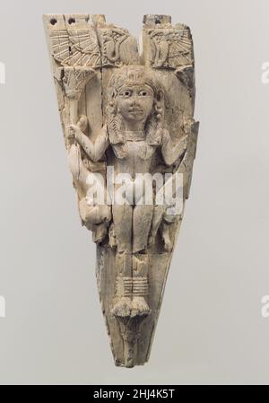 Ancient Neo Assyrian alabaster palace relief sculpture depicting king ...