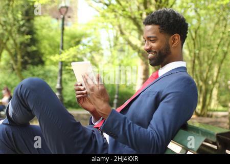 Portrait of a beautiful business man outside Stock Photo - Alamy