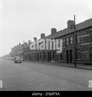 The home of Shirley Bassey's mother Eliza (pictured) in Tiger Bay ...