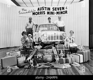 1959 Austin Mini Seven Stock Photo - Alamy