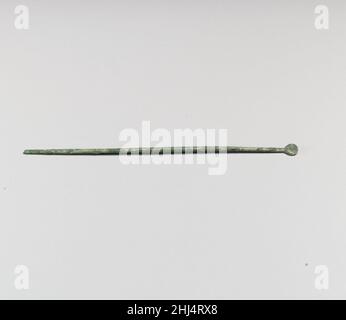 Spoon or ligula, Roman, Bronze, Other: 4 5/16 in. (11 cm), Bronzes ...