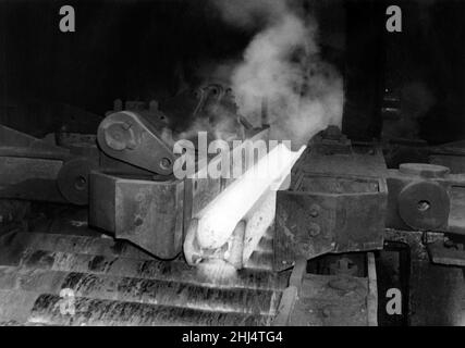 Steel Works, Cargo Fleet, Middlesbrough, Teesside, 8th June 1964 Stock ...