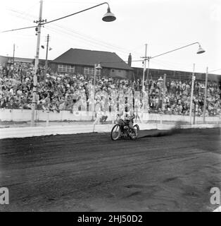 Speedway at stoke, motorsport. June 1960 M4380-014 Stock Photo - Alamy