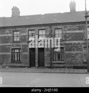 The home of Shirley Bassey's mother Eliza (pictured) in Tiger Bay ...