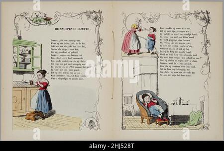 Stoute jongens en meisjes - een prentenboek voor zoete kinderen Stock ...