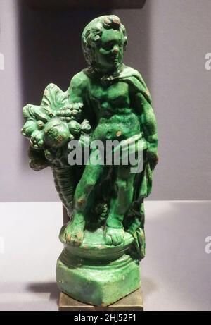 Stove tile, Switzerland, 1500s, ceramic Museum of Anthropology ...