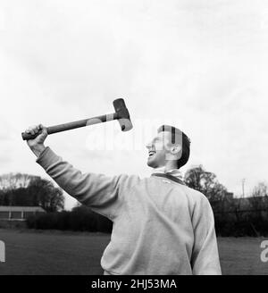 1960 1961 Tottenham Hotspur Double Winning Season.Spurs team return to ...
