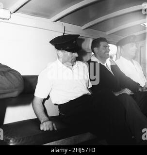 Frank Mitchell, the Mad Axeman, who escaped from Broadmoor Prison is ...