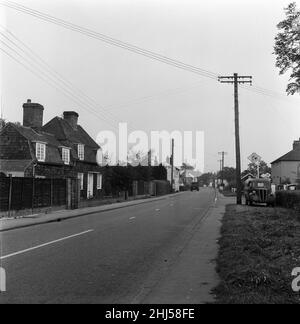 Views in the Essex village of Latchingdon. Harry Carnochan, 74, Bert ...